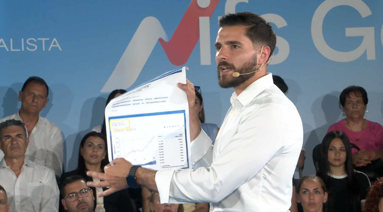 Konferma li Alex Borg gideb fuq id-dejn nazzjonali u pprova jimmina l ...